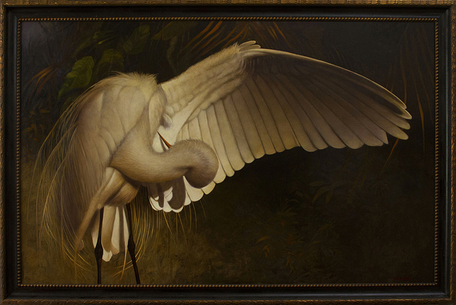 Wing | William Wolk Fine Art | American Realist Painter